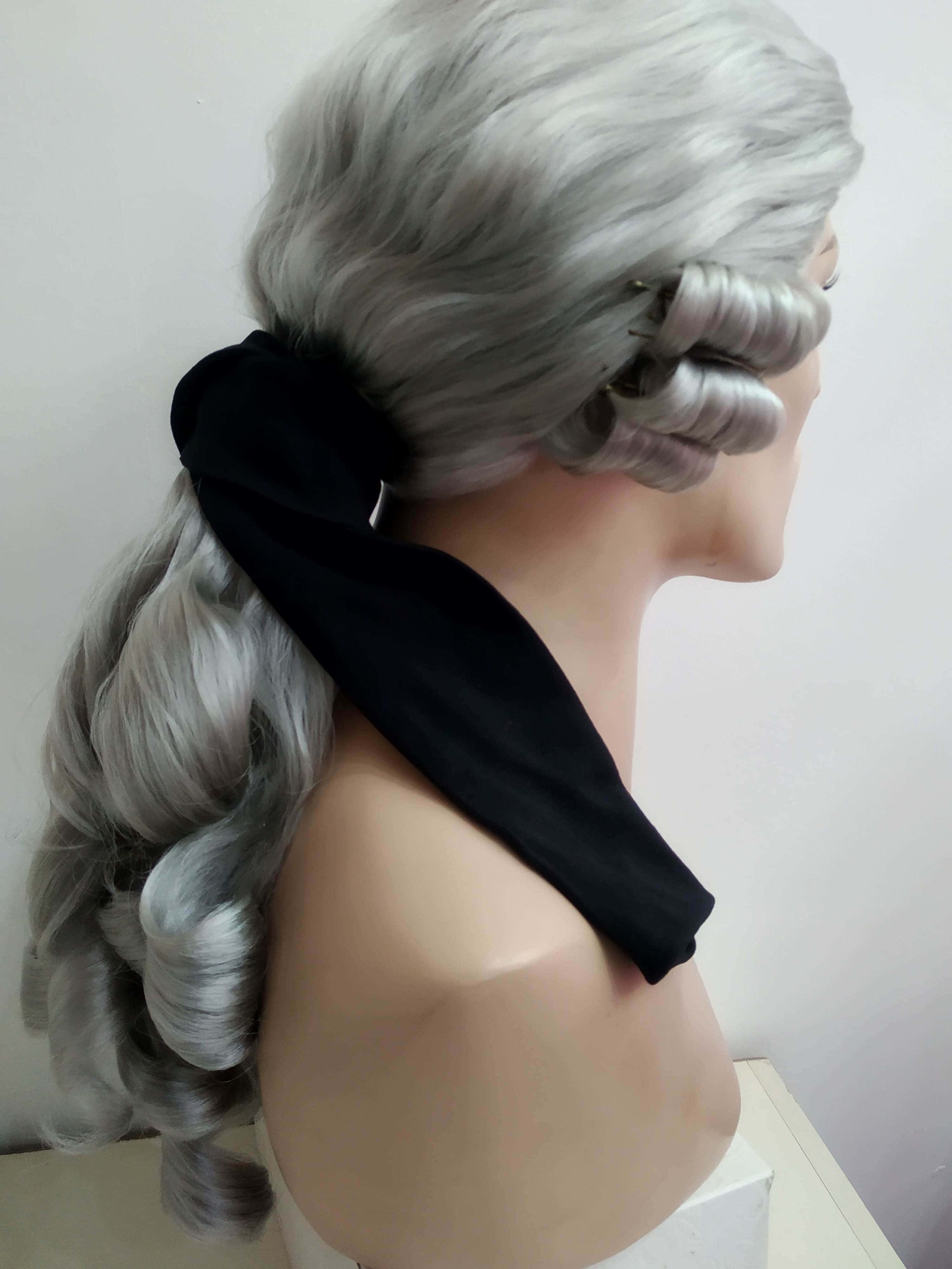 Authentic Gray Extra Long Period Luis XIV Wig - Etsy