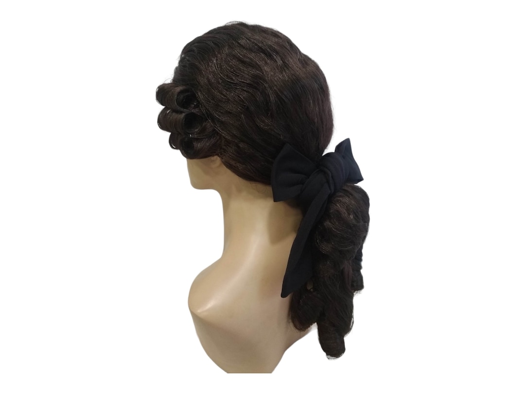 Authentic Brown Extra Long Period Luis XVI Wig - Etsy