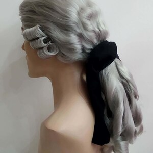Authentic Gray Extra Long Period Luis XVI Wig - Etsy