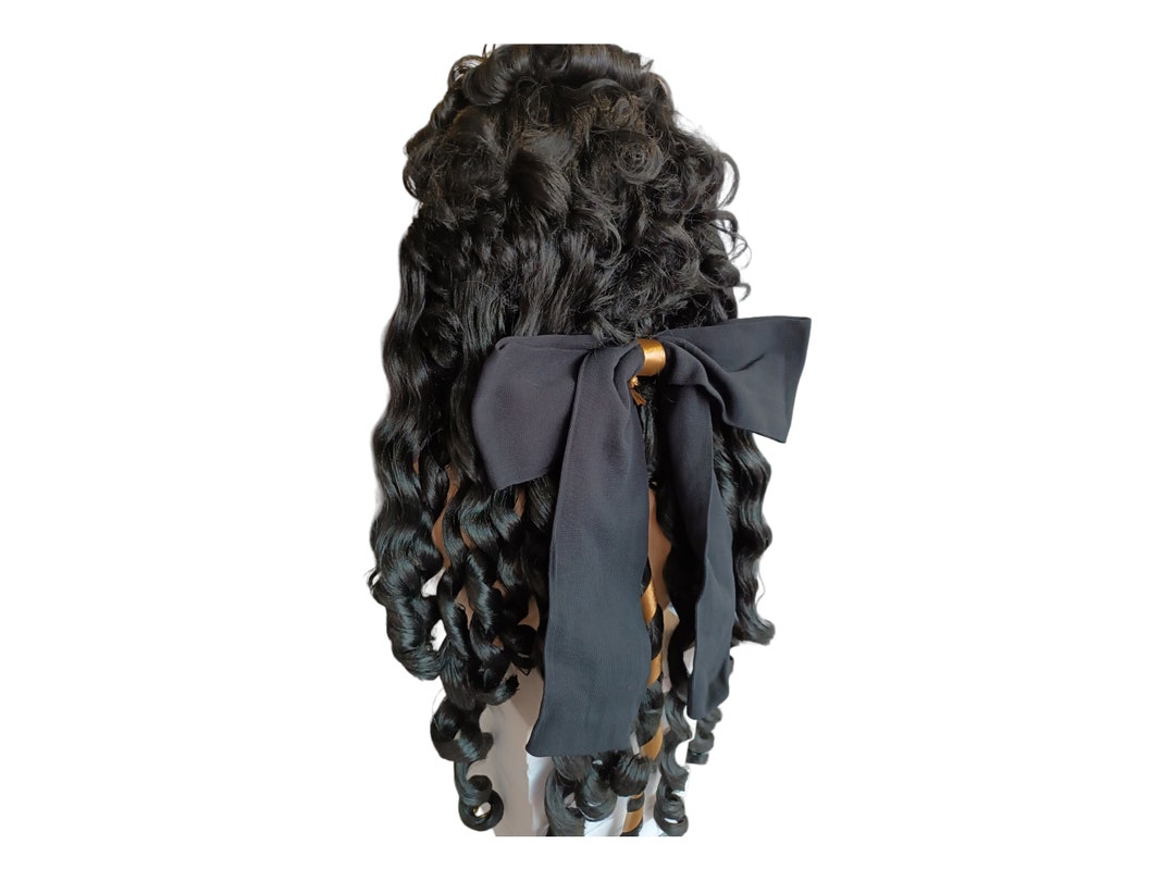 Captain Hook's Theatrical Black Wig: 1991 Movie-inspired Special ...