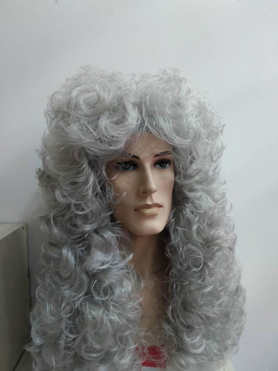 Regency Colonial Gray Wig - Etsy