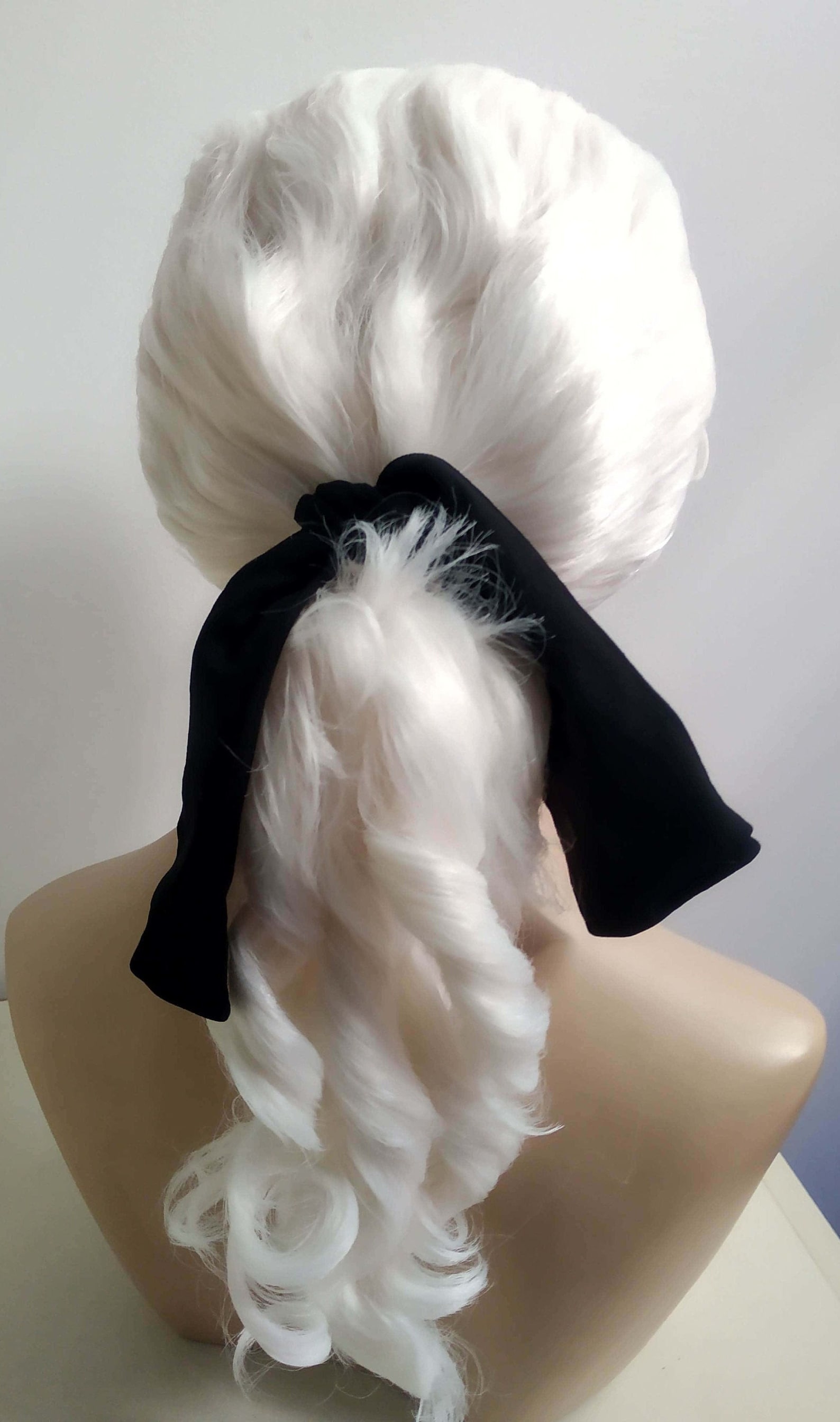 Authentic White Extra Long Period Luis XVI Wig - Etsy