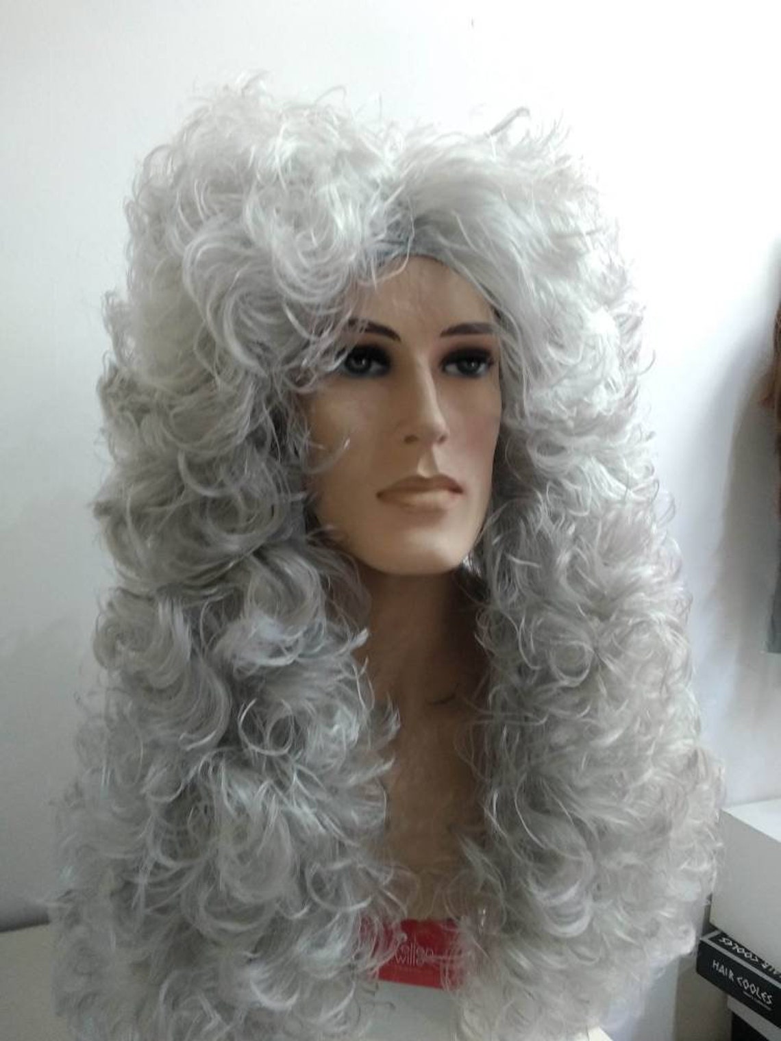 Regency Colonial Gray Wig - Etsy