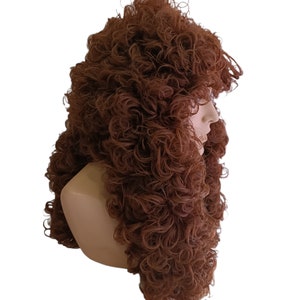 Regency Colonial Light Brown Wig - Etsy