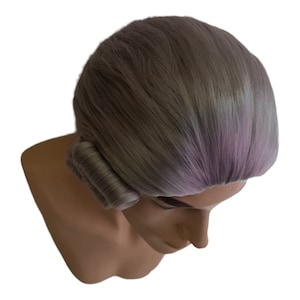 Authentic Gray Extra Long Period Luis XVI Wig | Authentic Nobleman ...