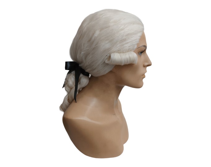 WIG "muscadin"man Wig Rococo 18th Century Reenactment Versailles ...