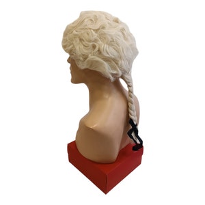 Baroque Male Wig Period 1700 off White Court of the King a Duke Wig - Etsy