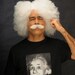Einstein's White Texturized Cosplay Costume Wig Set Bushy Handmade on ...