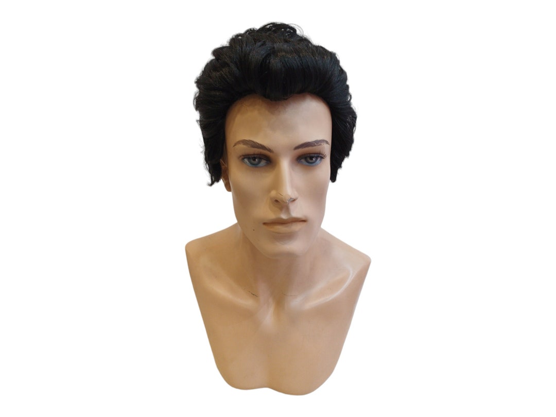 Abolitionist John Brown Male Black Theatrical 1840 Period Wig - Etsy