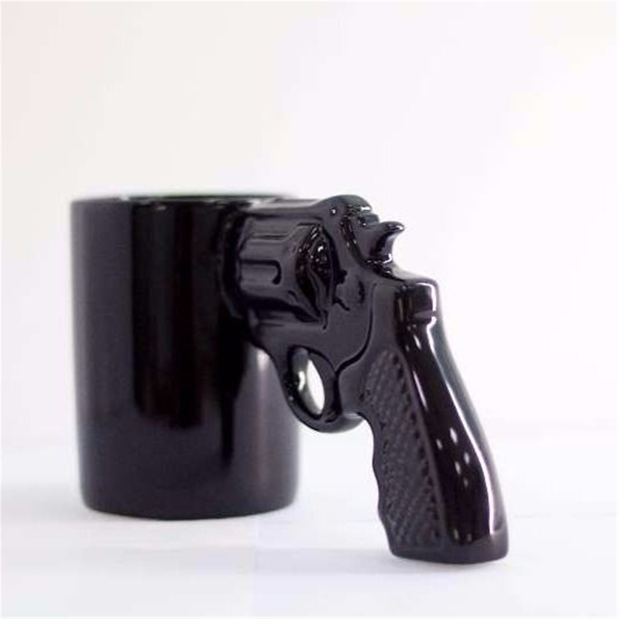 Novelty Ceramic Mug Coffee Mugs Gun Mug Pistol Cup for amazing | Etsy