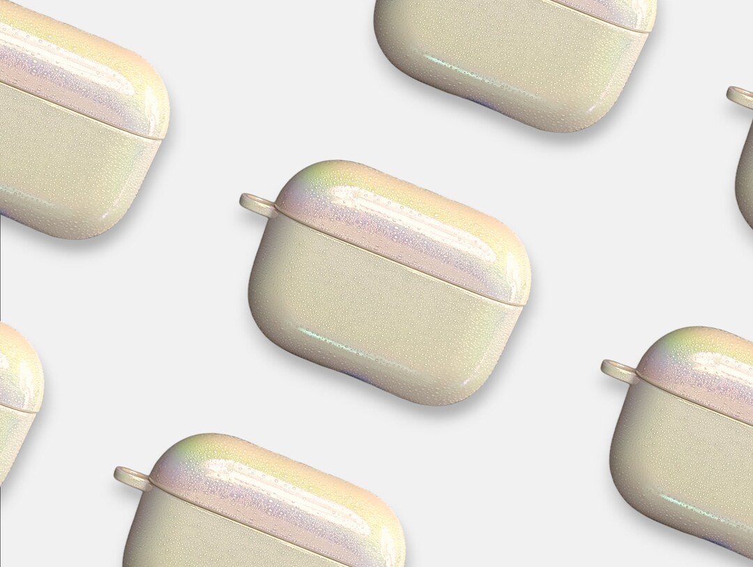 White Chrome Airpods Case, Airpods Pro Case, Airpods Pro Case, Mermaid ...