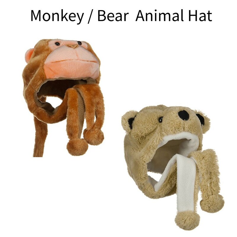 Monkey Hat - Etsy