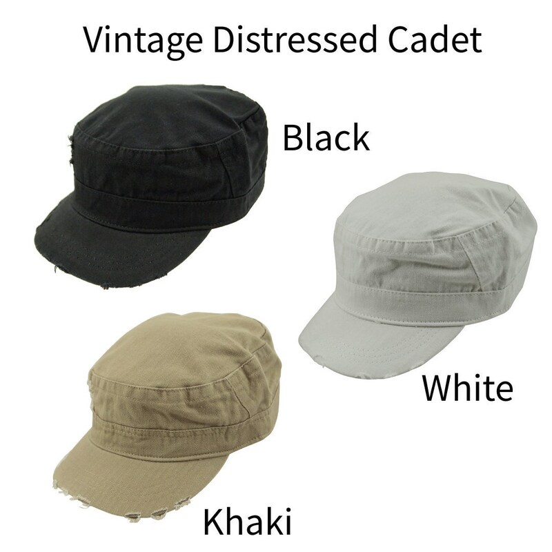 Vintage Military Cap - Etsy