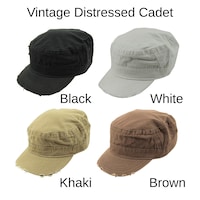 Military Cap Sewing Pattern in 4 Sizes and Video Instructions, Cadet ...