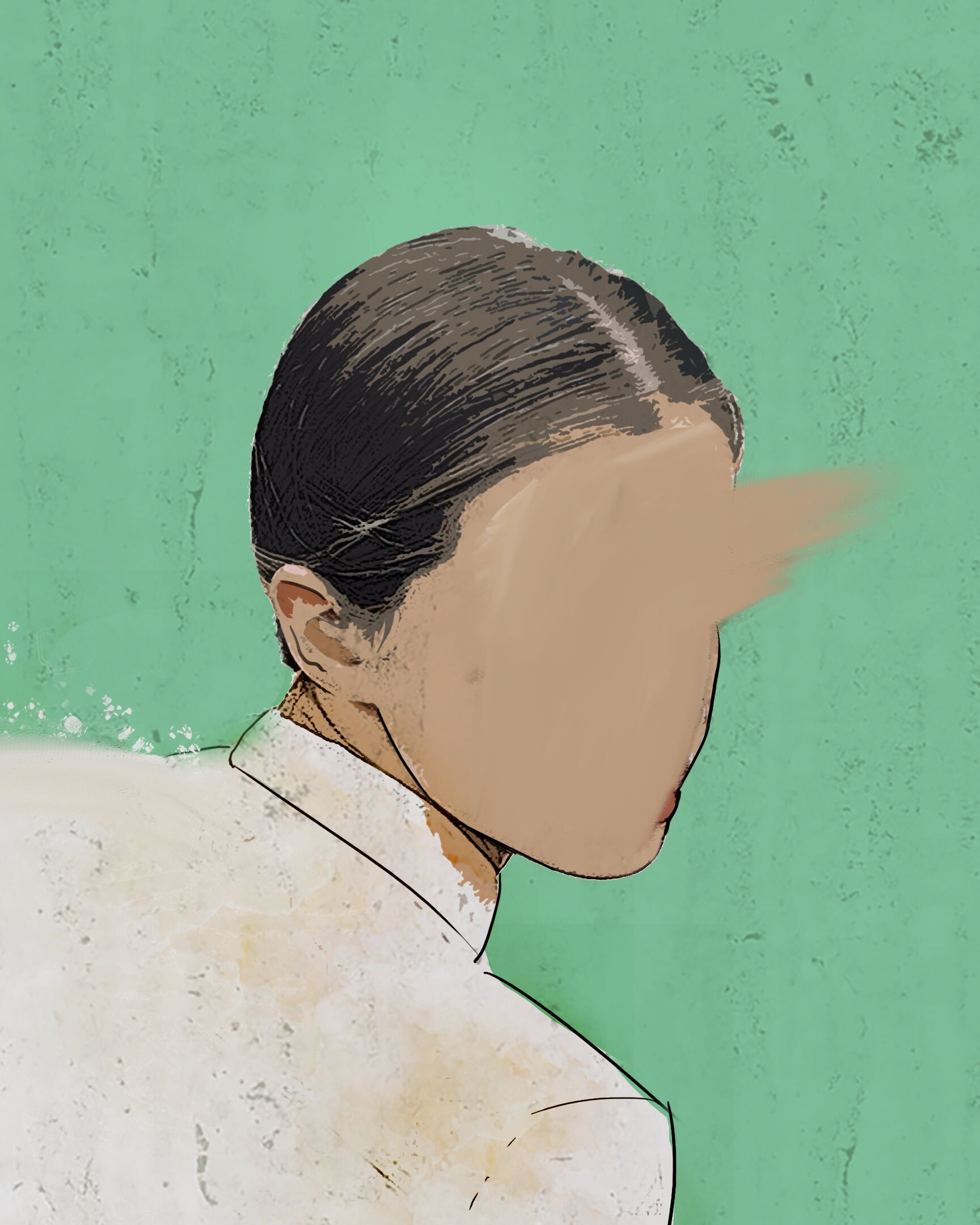 Custom Cartoon Portrait, Cartoon Portrait, Vector Illustration, Custom ...