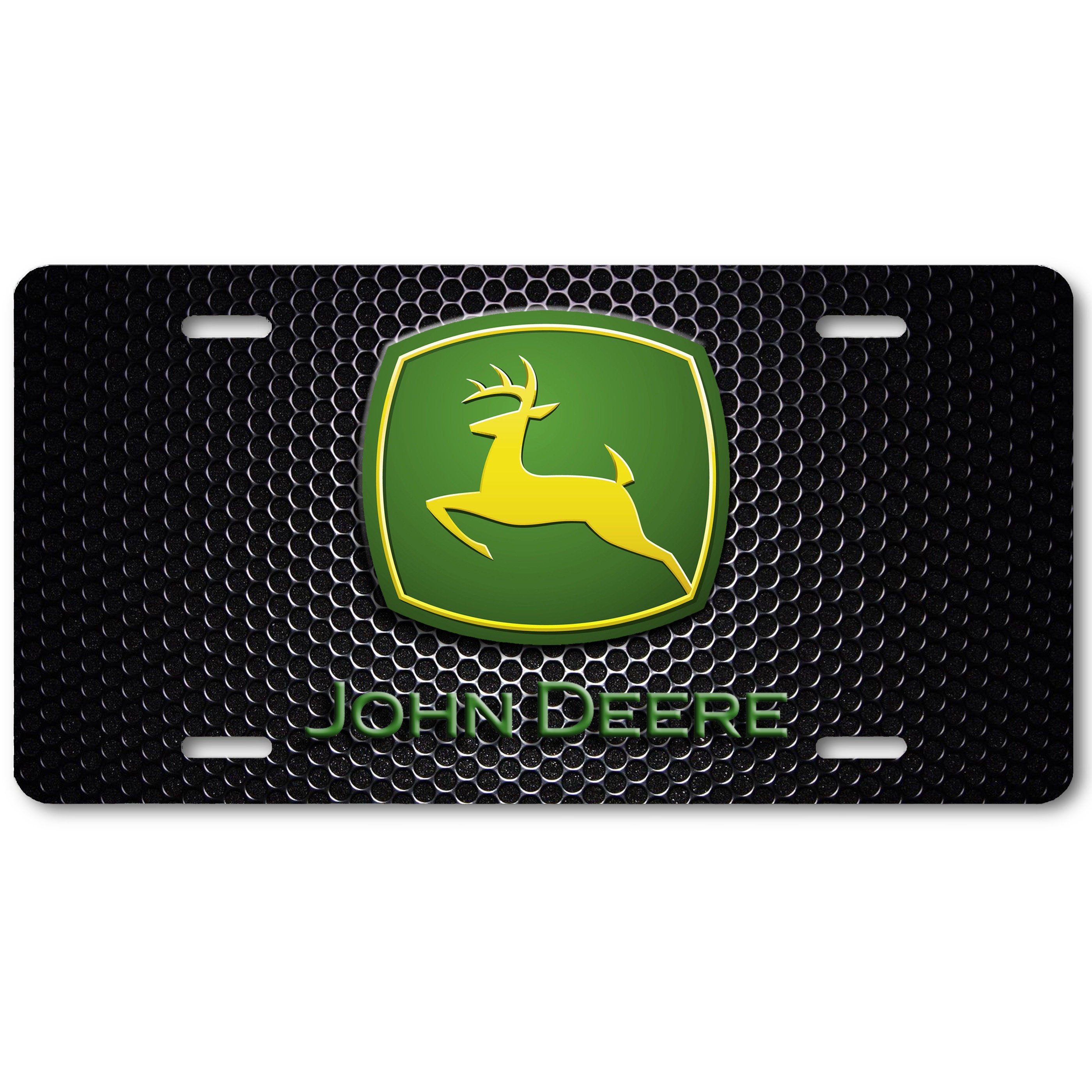 John Deere License Plate for sale | Only 3 left at -75%
