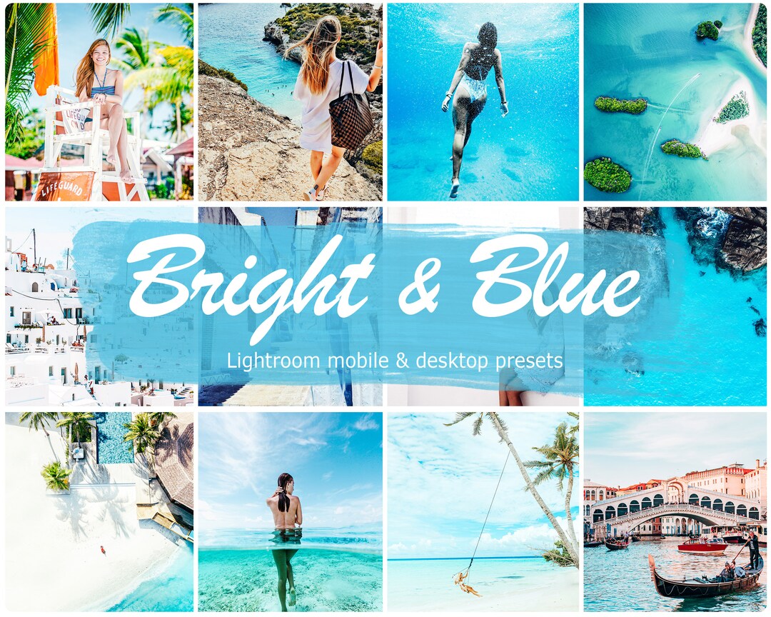 Summer Photos Editing, Mobile Presets, Bright Filters, Presets ...