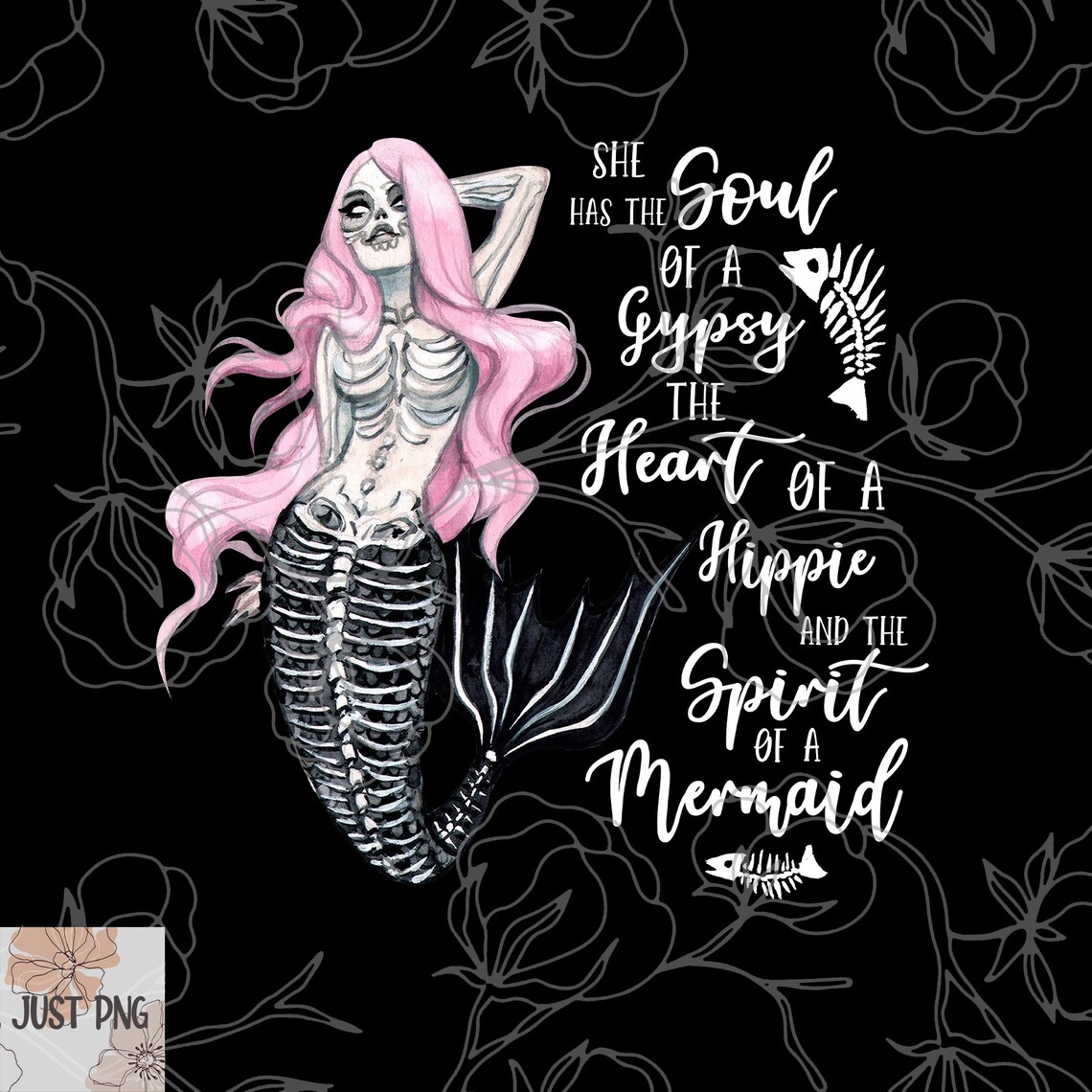 She Has The Soul Of A Gypsy The Heart Of A Hippie And A Spirit | Etsy