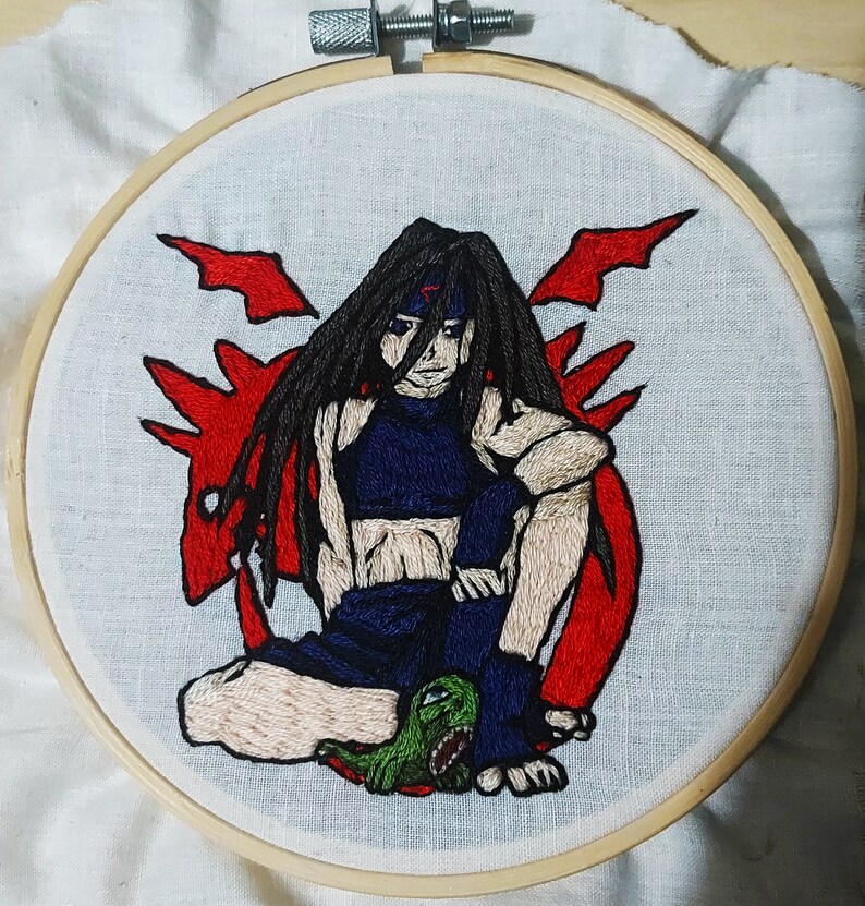 Bespoke Unofficial Custom Handmade Fullmetal Alchemist Influenced Embroideries - Etsy