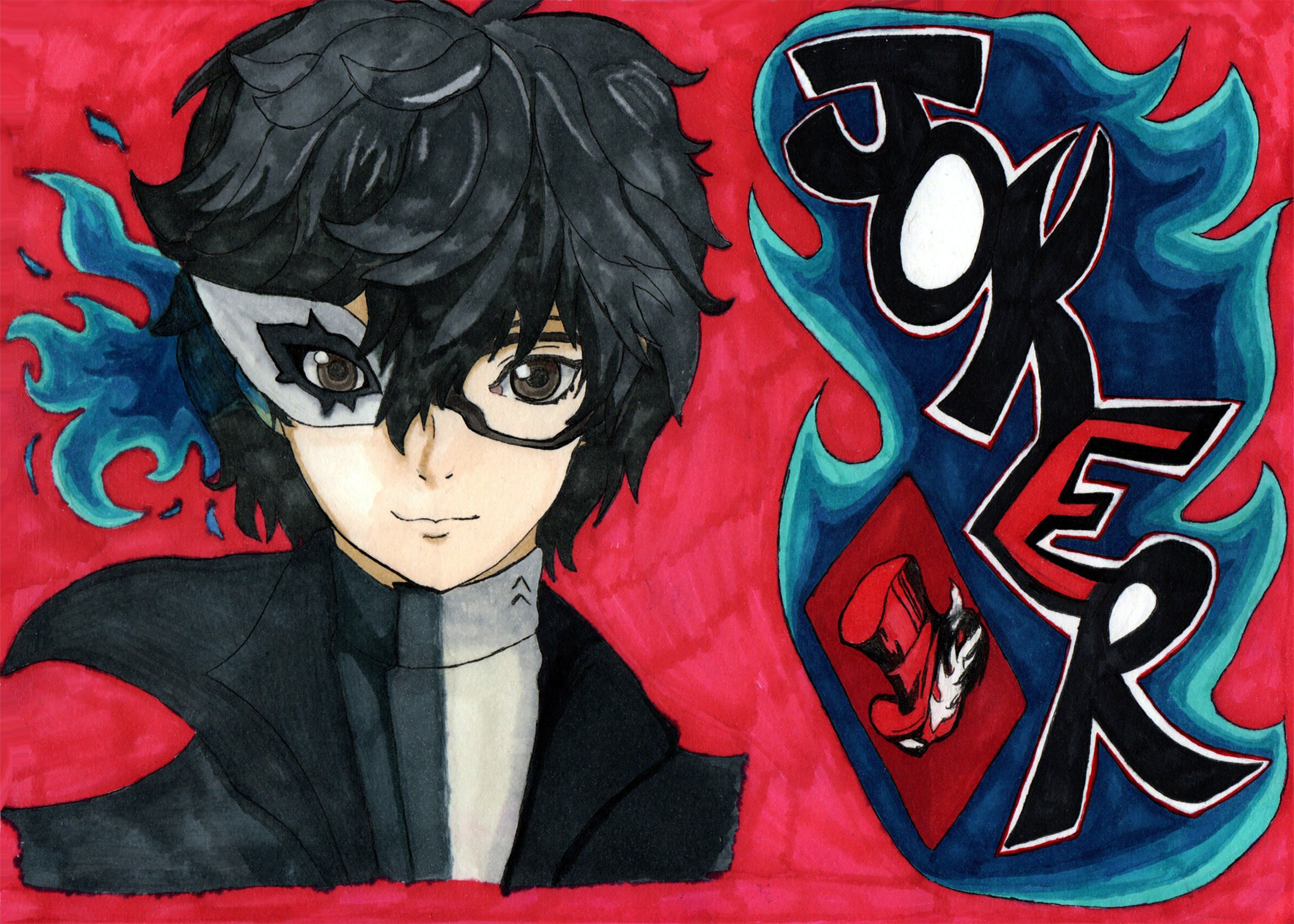 Bespoke Unofficial Concept Persona Art Print - Etsy