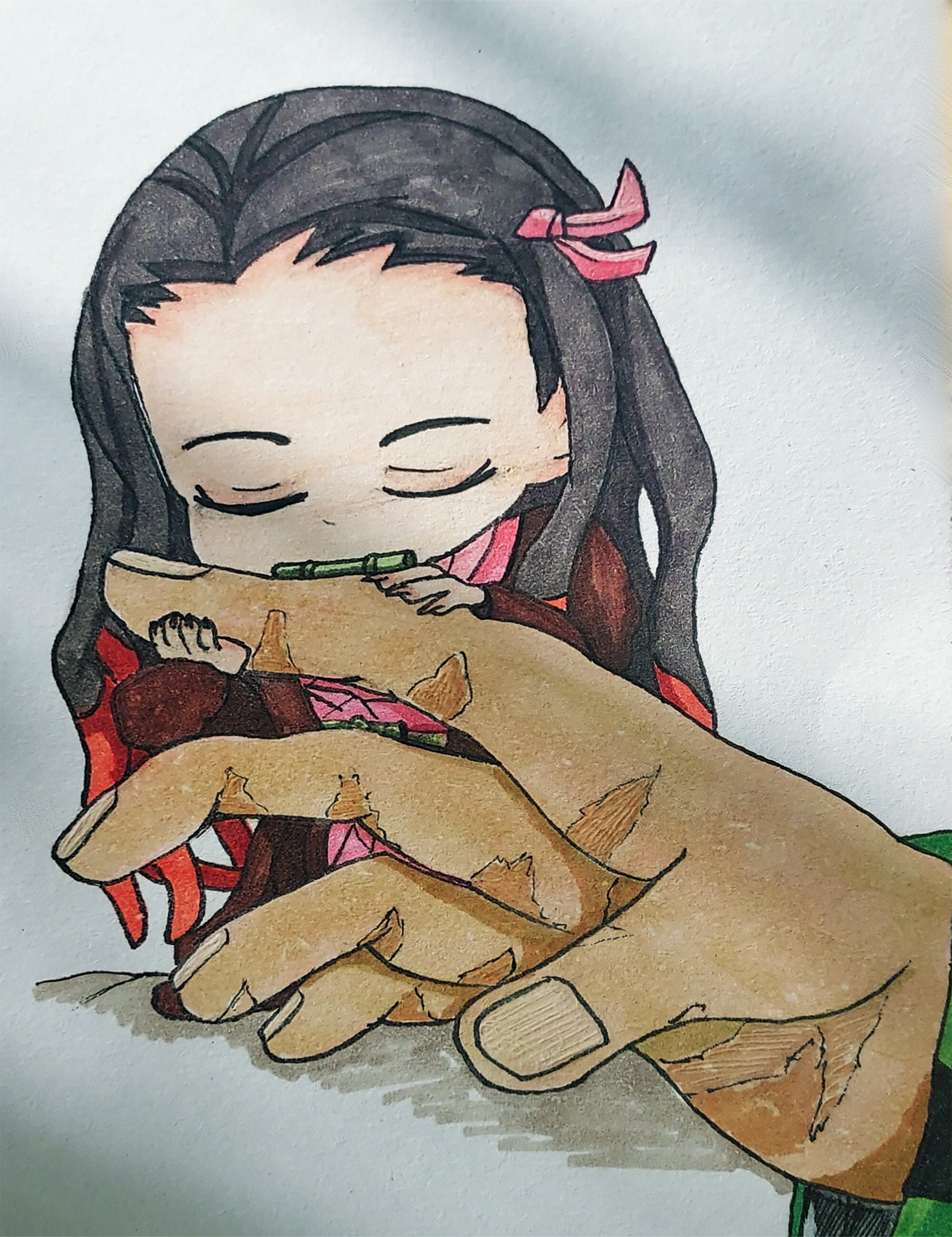 Bespoke Unofficial Demon Slayer Concept Art - Etsy