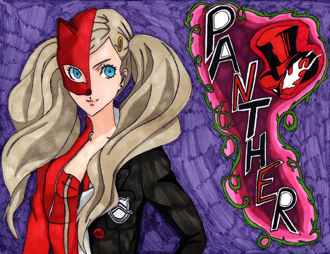 Bespoke Unofficial Concept Persona Art Print - Etsy