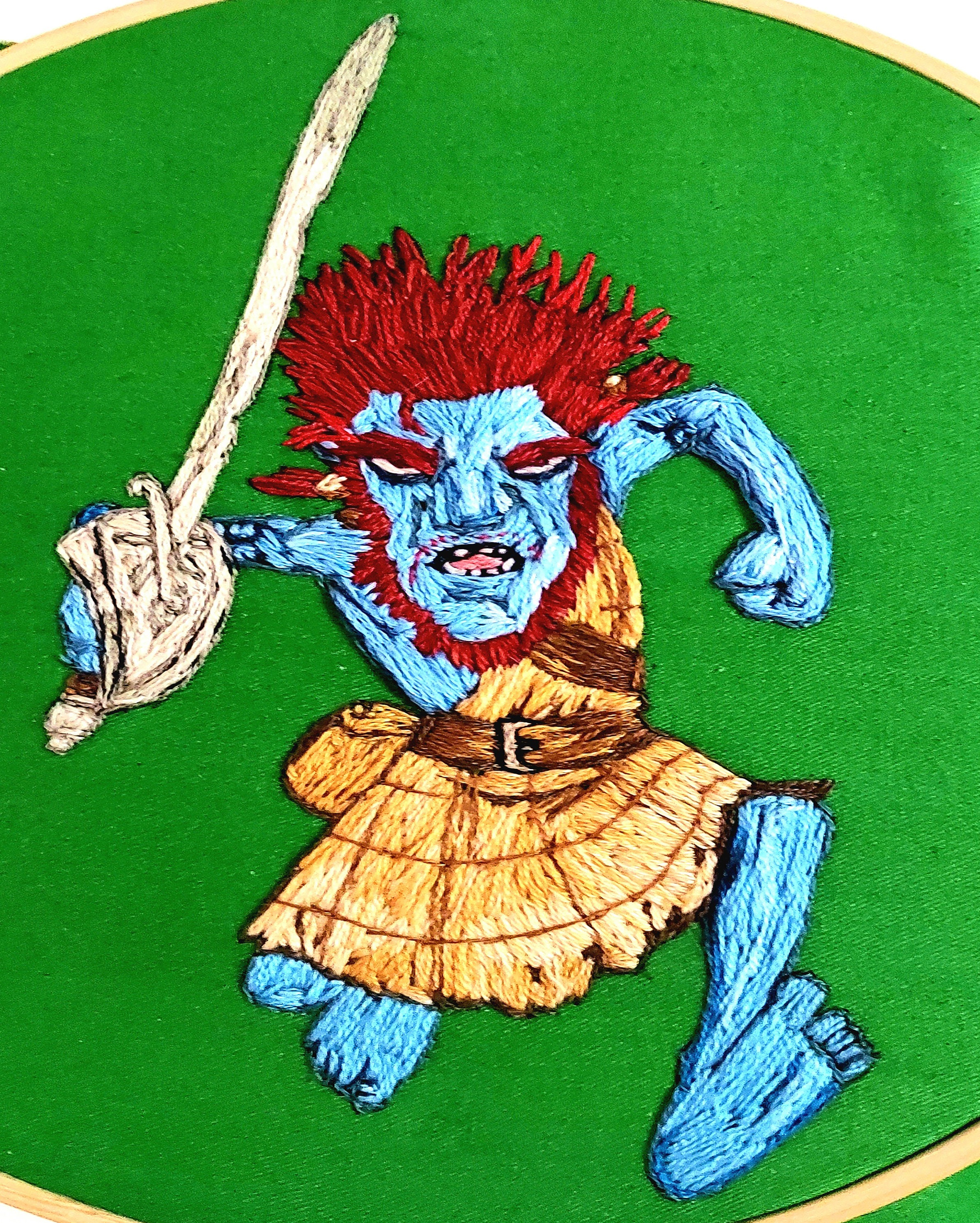 UNOFFICIAL 100% Discworld Inspired Custom Embroideries (multiple Design ...