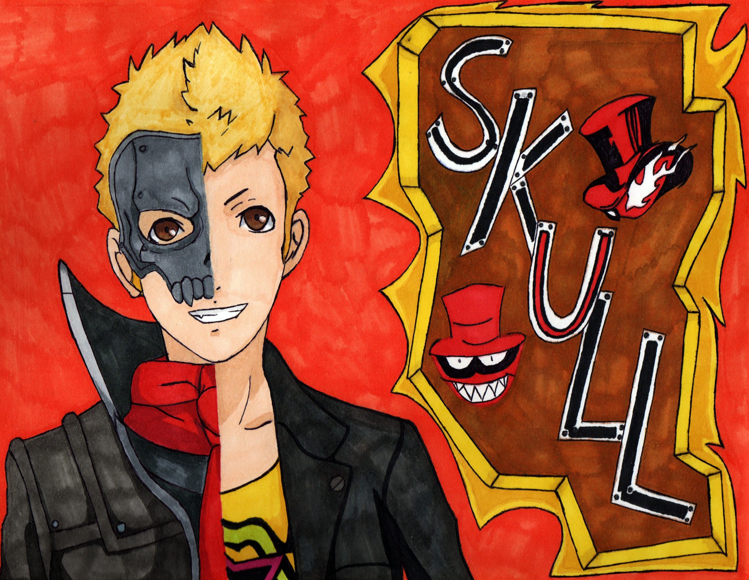 Bespoke Unofficial Concept Persona Art Print - Etsy