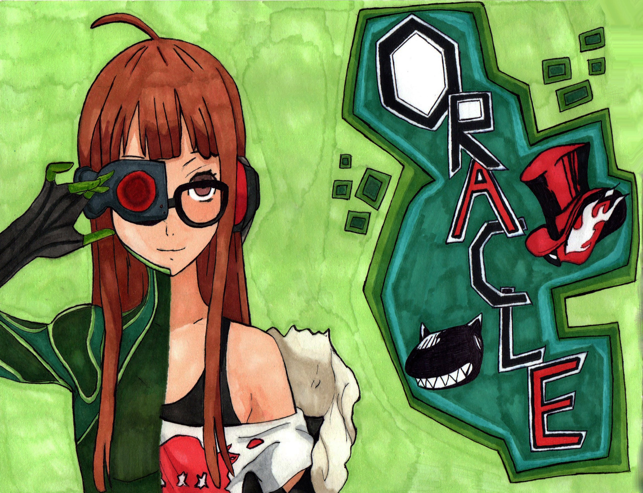 Bespoke Unofficial Concept Persona Art Print - Etsy