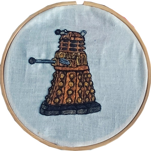 Doctor Who Embroidery - Etsy