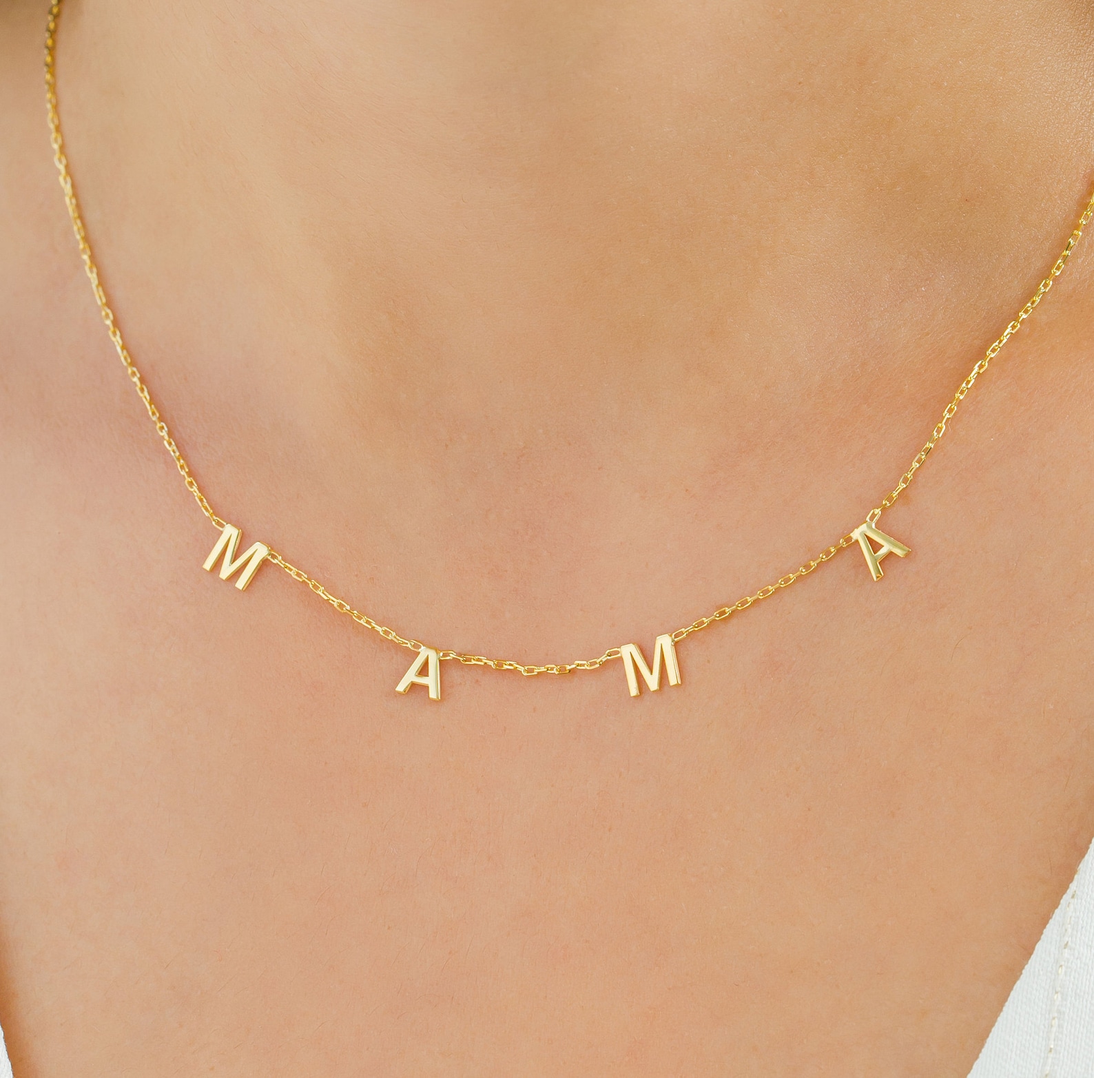 Collar para mamá Collar de mamá Collar de madre Regalos del | Etsy