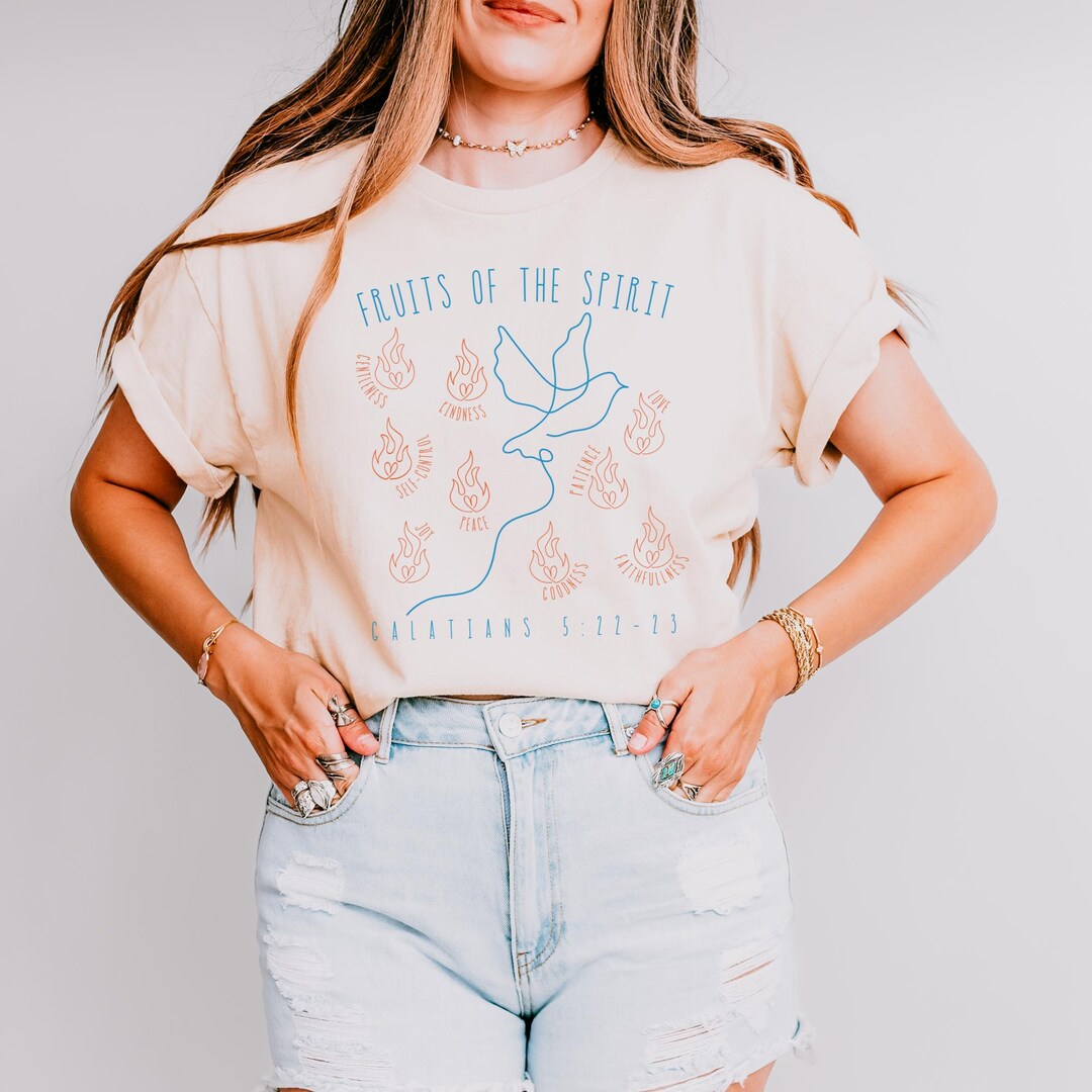 Fruits of the Spirit Fruit of the Spirit Armor of God Christian Merch ...