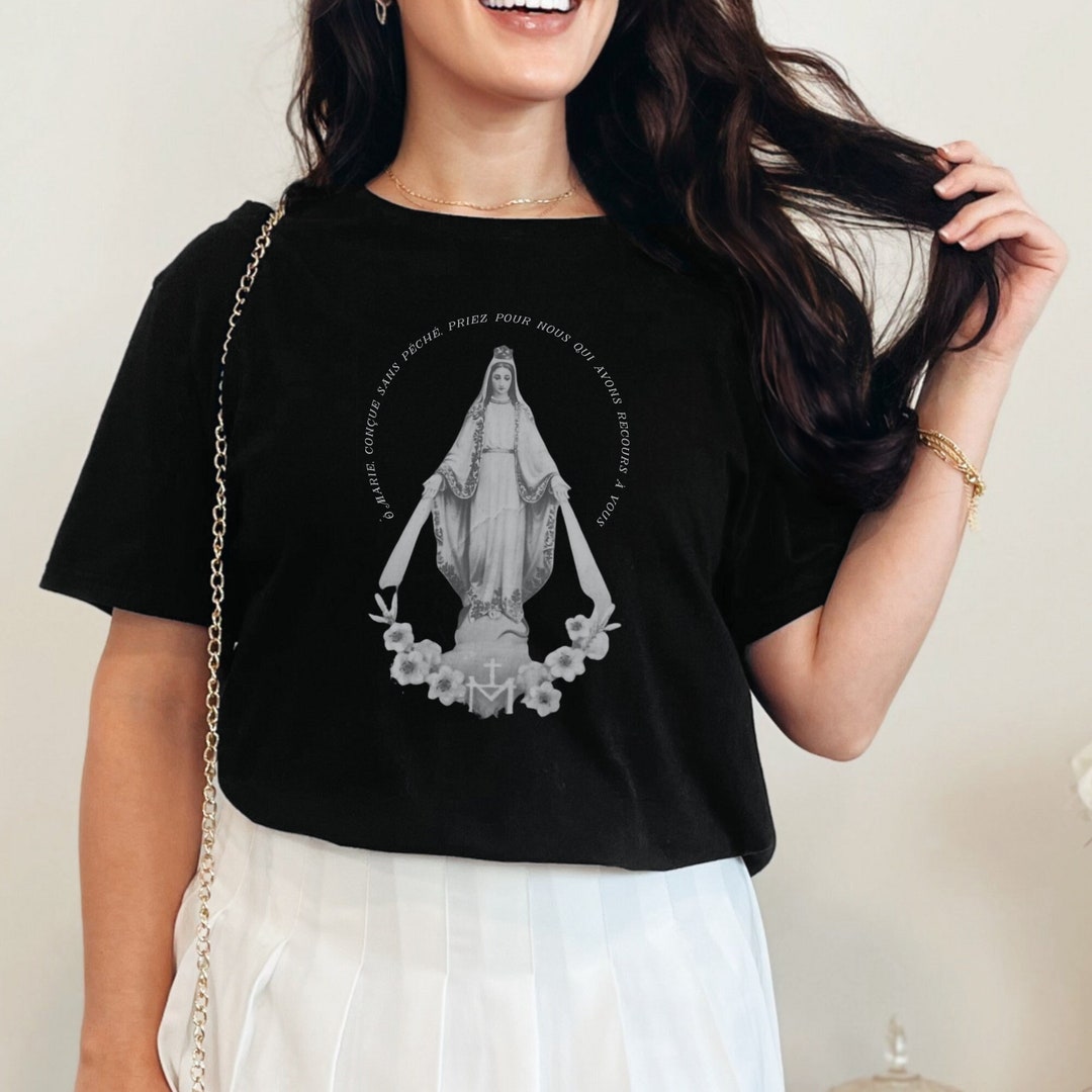 Miraculous Medal Catholicism Traditional Catholic Mother Mary Virgin ...