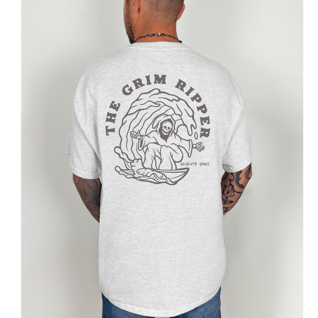 Summerween Memento Mori Summerween Shirt Summer Halloween Halloween ...