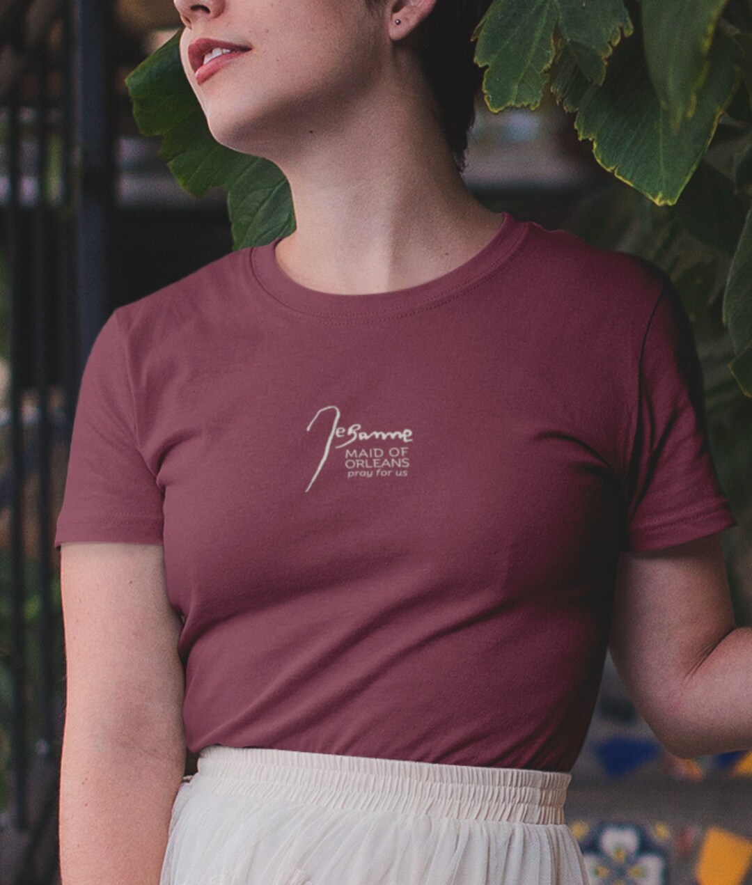 Joan of Arc Saint Joan of Arc Signature Traditional Catholic Faith ...