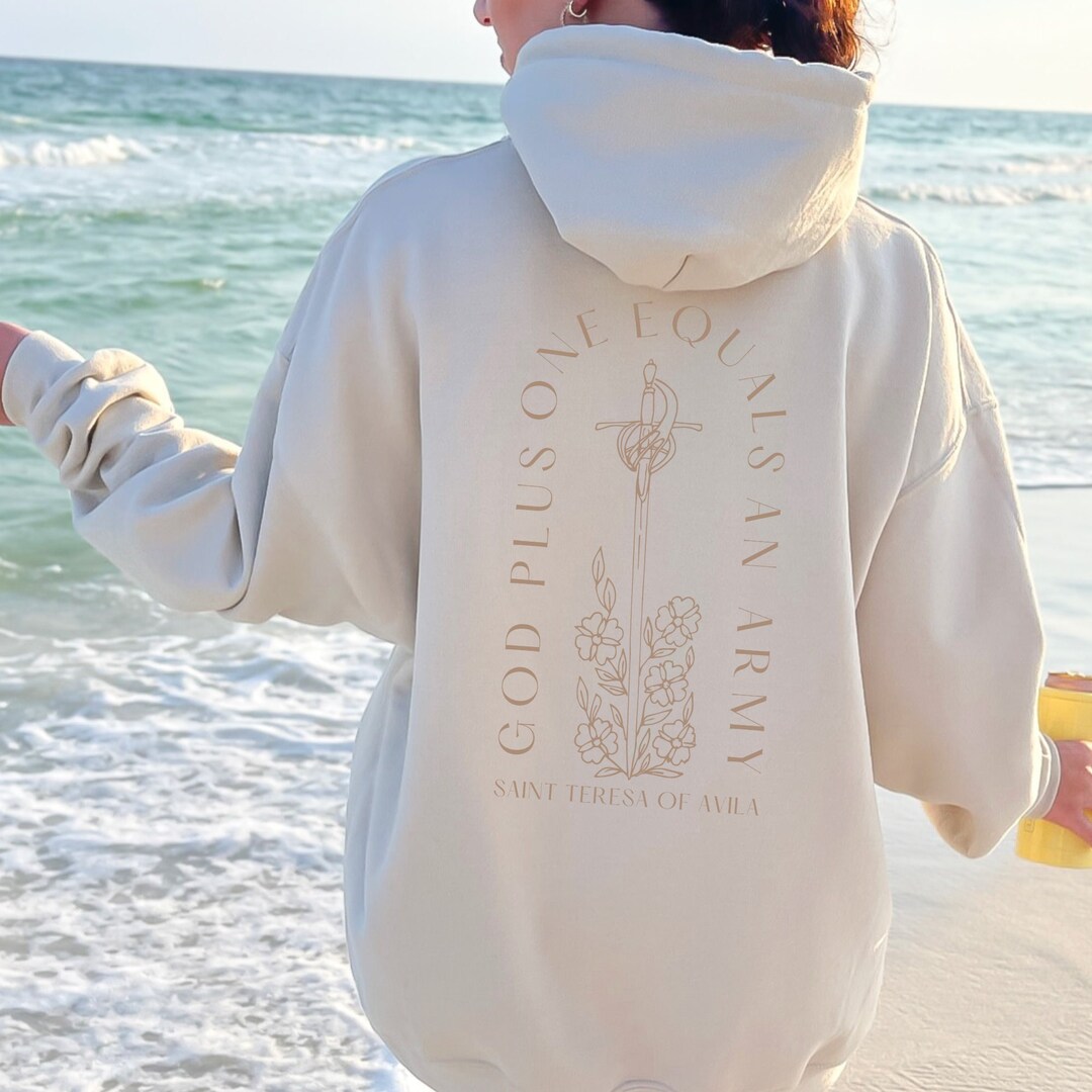 God Plus One Equals an Army Armor of God St Teresa of Avila Christian ...