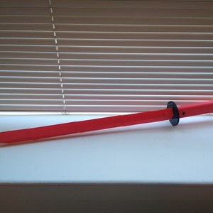 Samurai Prop Swords 3D Printed - Etsy