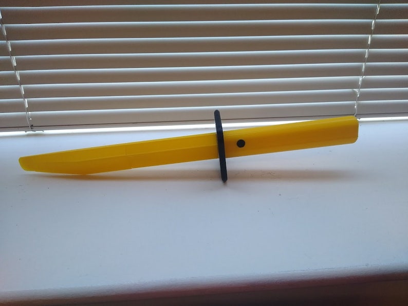 Samurai Prop Swords 3D Printed - Etsy
