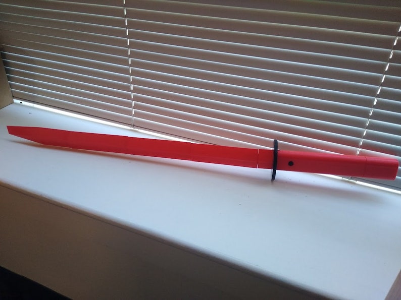 Samurai Prop Swords 3D Printed - Etsy