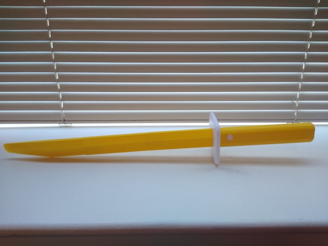 Samurai Prop Swords 3D Printed - Etsy