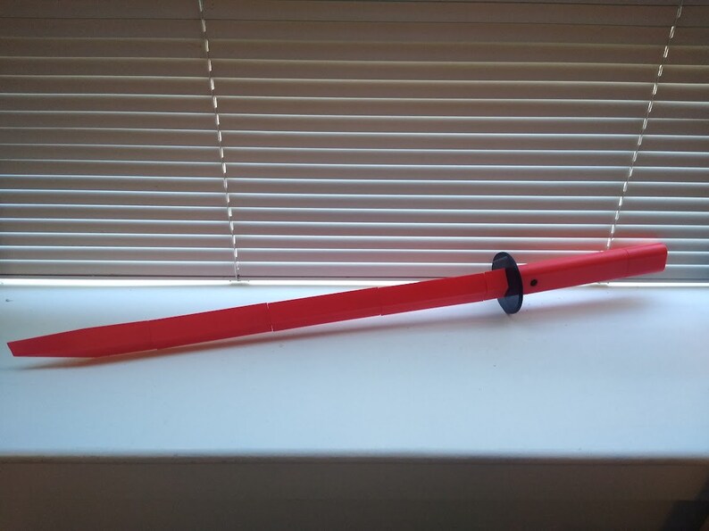 Samurai Prop Swords 3D Printed - Etsy