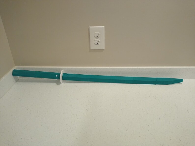 Samurai Prop Swords 3D Printed - Etsy