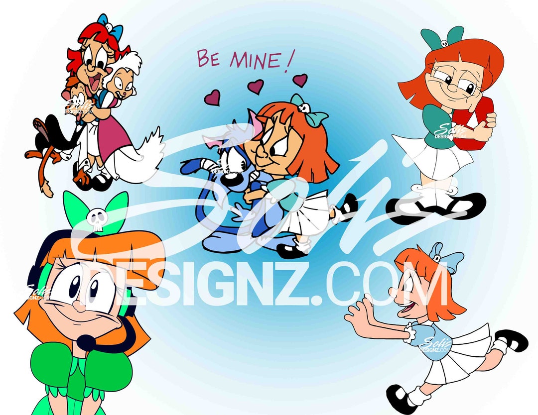 Elmyra SVG Design, Svg Cut Files, Looney Svg, Toons Svg, Duff Cut File ...