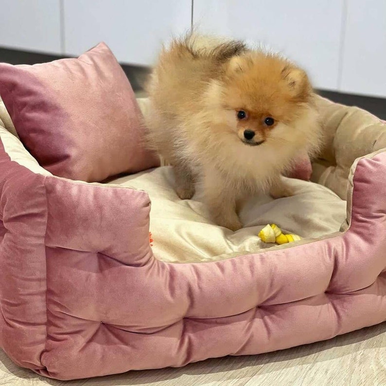 Dog Bed Boxer Bed Yorkshire Terrier Bed German Boxer Bed - Etsy