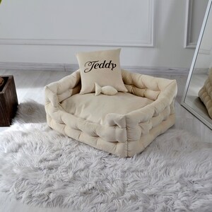 Dog Bed, Best Dog Beds, Calming Dog Bed, Dog Sofa, Cat Bed, Washable ...