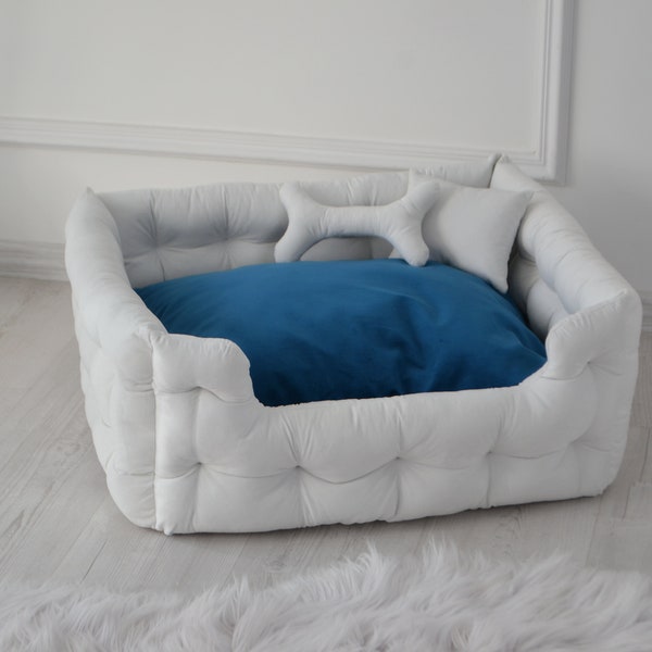 Handmade Dog Bed - Etsy