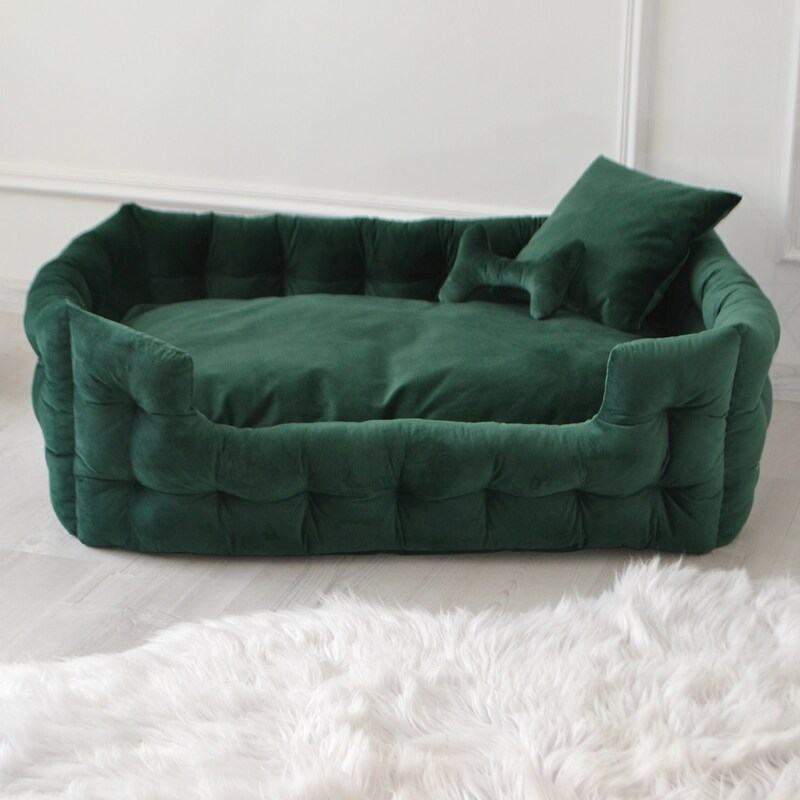 Tufted Velvet Bed - Etsy