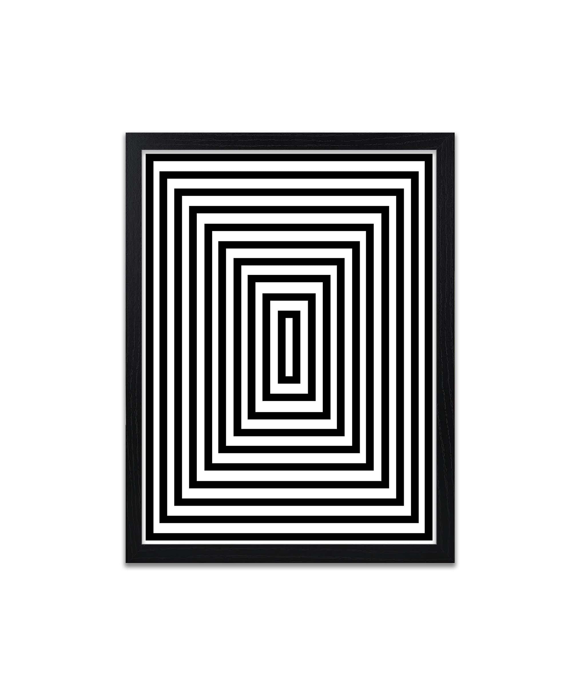 Optical Illusion Print - Etsy