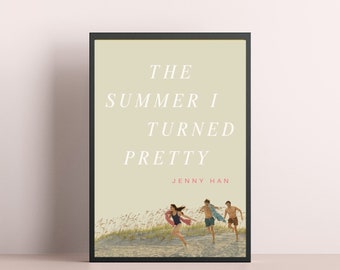 The Summer I Turned Pretty Poster - Etsy