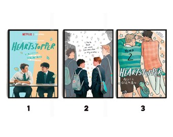 Heartstopper Room Decor - Etsy